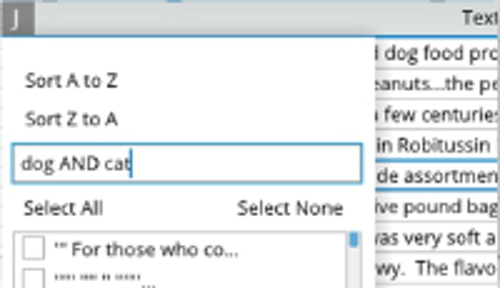 Big Data Text Search | Row64